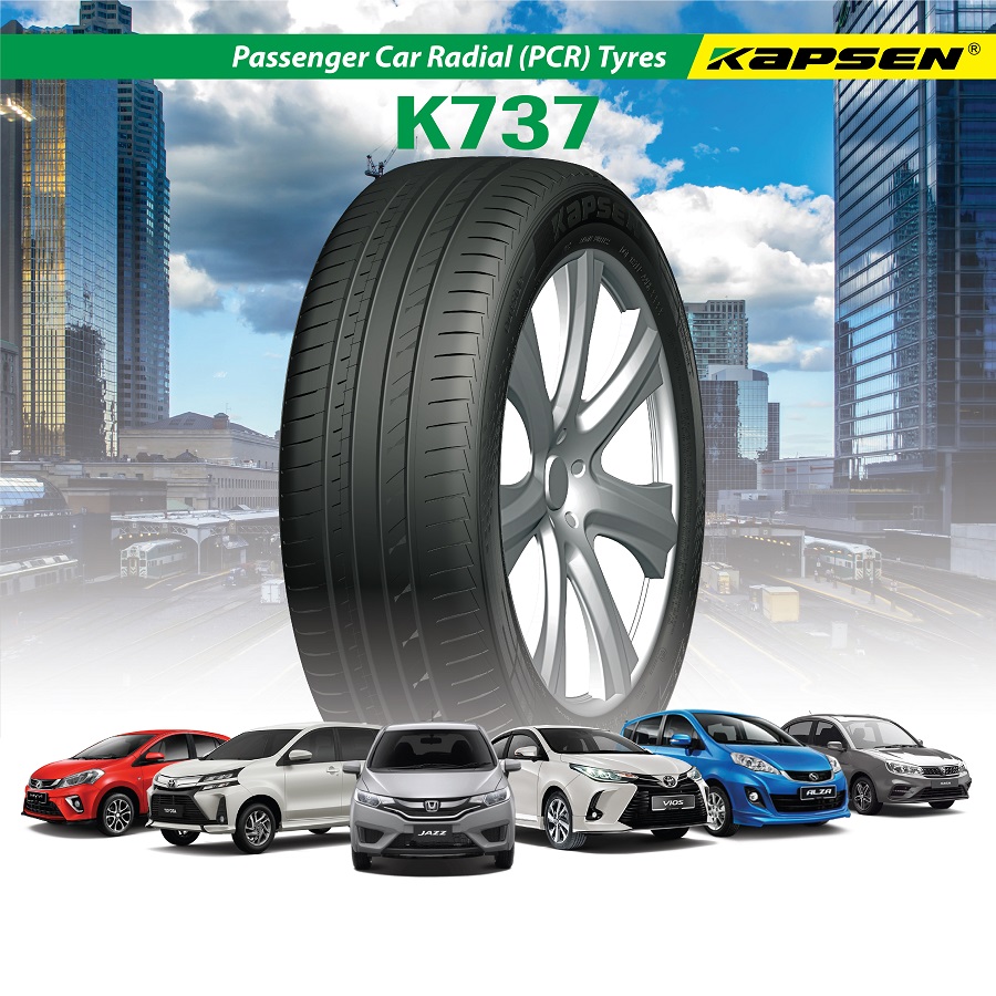 Kapsen K737 Passenger Tyre Shop Dealers in Sarawak & Sabah